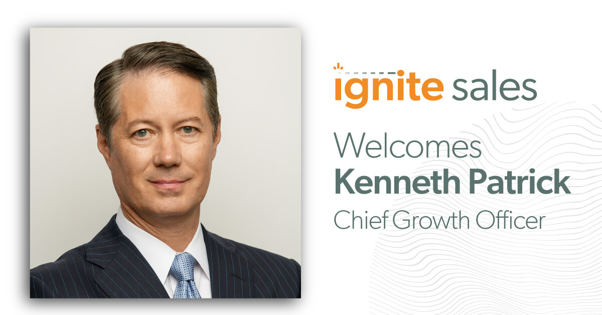 Fintech Expert Kenneth Patrick Joins Ignite Sales | Press Release